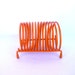 ORANGE COIL ORGANIZER/ Upcycled Office Decor - Etsy
