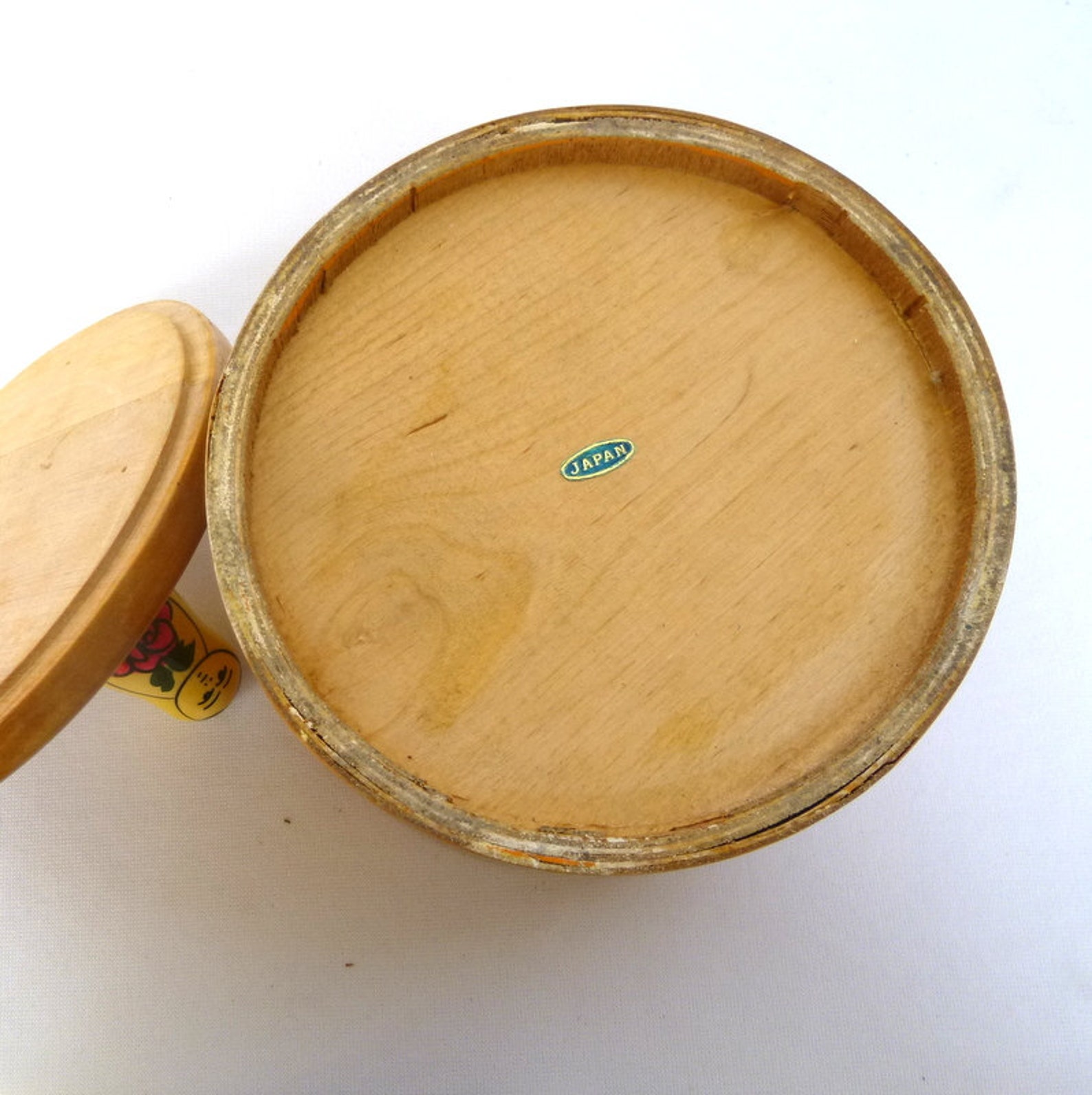 Vintage MATRYOSHKA Doll WOOD CONTAINER - Etsy