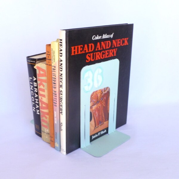 Upcycled Bookends - Etsy