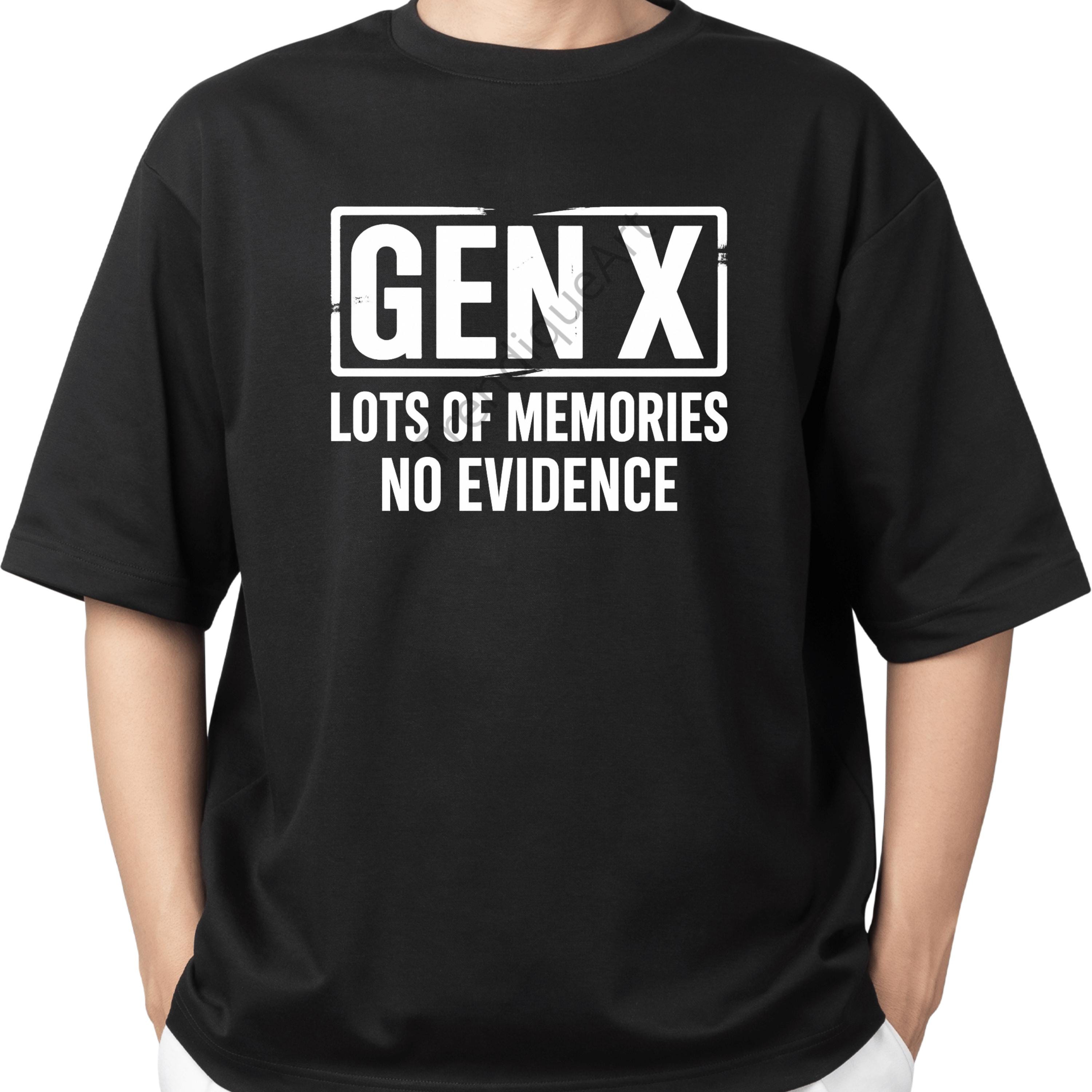 Gen X Quote PNG – Retro Funny Digital Download – Nostalgic 80s 90s ...