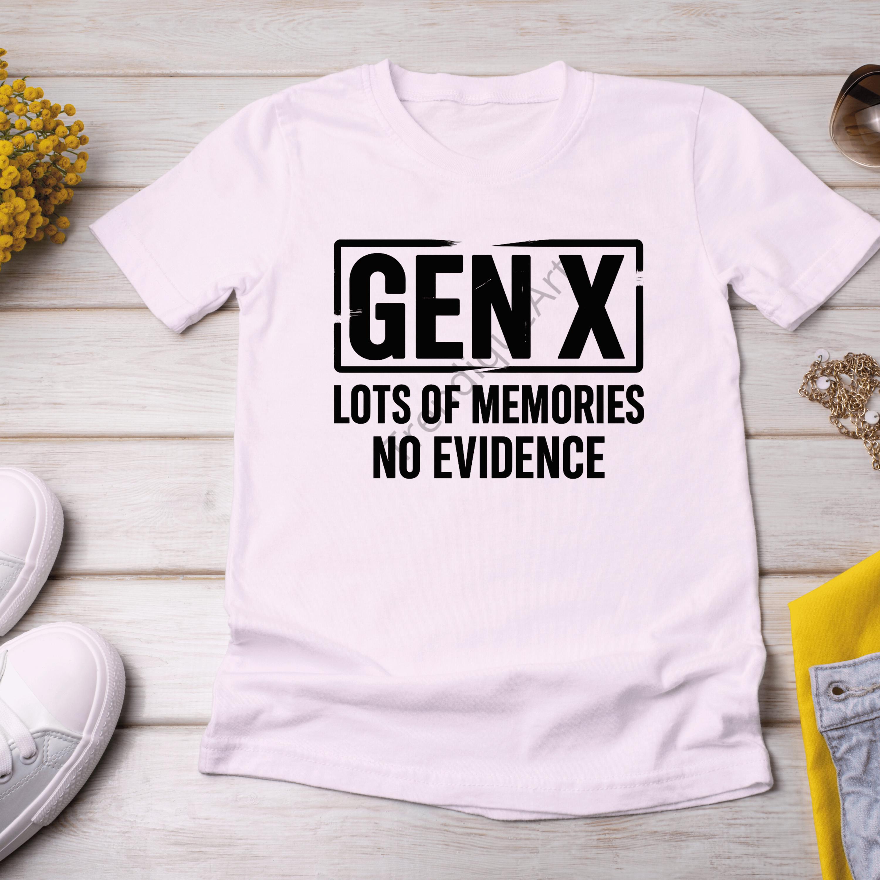 Gen X Quote PNG – Retro Funny Digital Download – Nostalgic 80s 90s ...