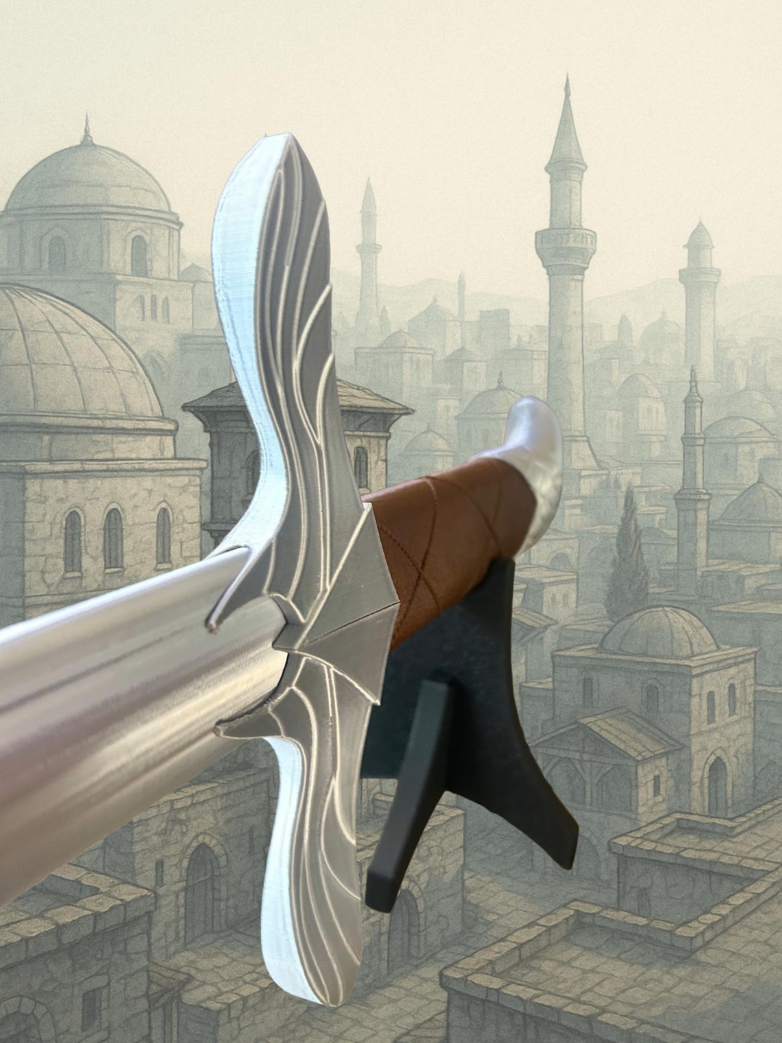 Sword of Altair - Assassin's Creed Cosplay - 3D Printed Prop - Etsy
