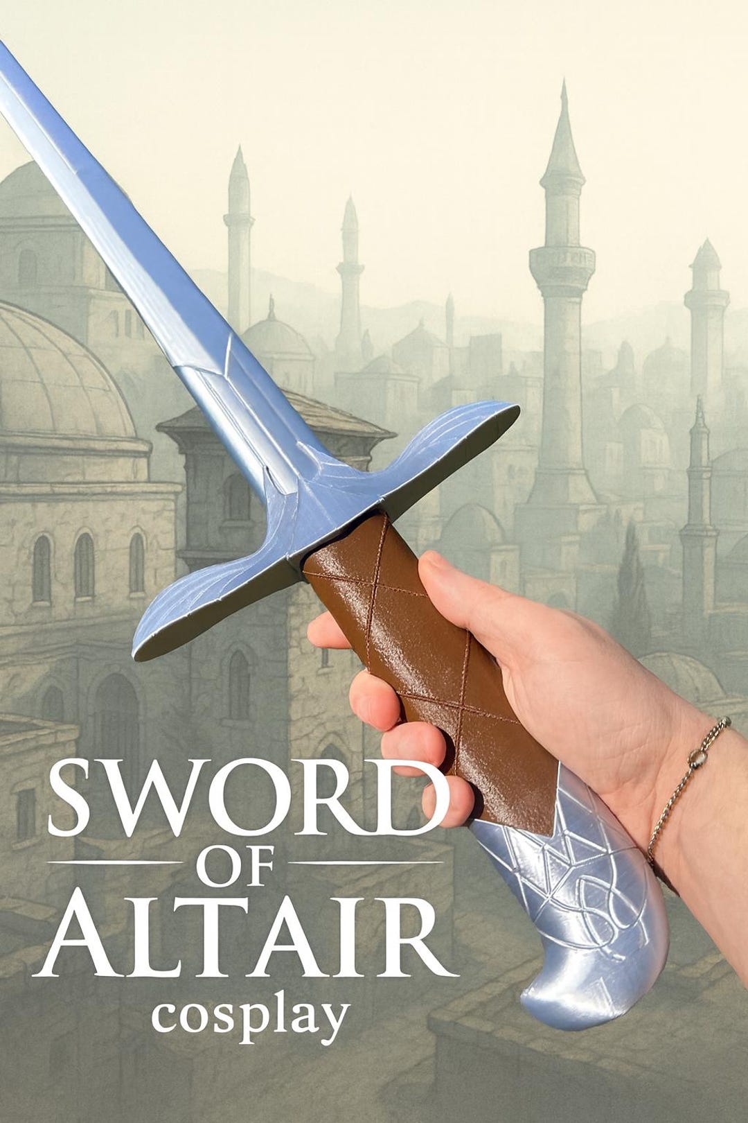 Sword of Altair - Assassin's Creed Cosplay - 3D Printed Prop - Etsy