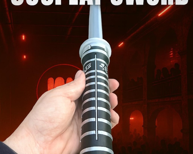 3D Printed Collapsible Blade Sword: Cosplay Prop Replica - Etsy