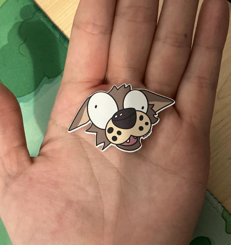 Doofus Furry Sticker - Etsy