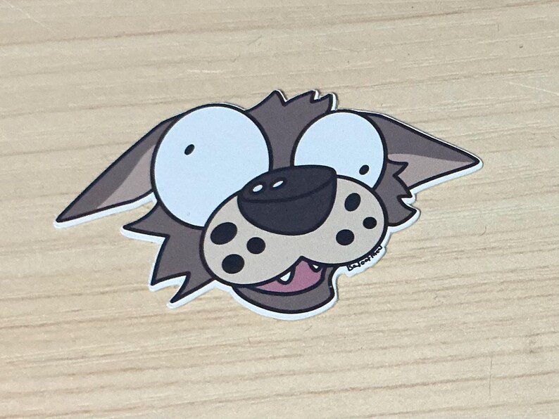 Doofus Furry Sticker - Etsy