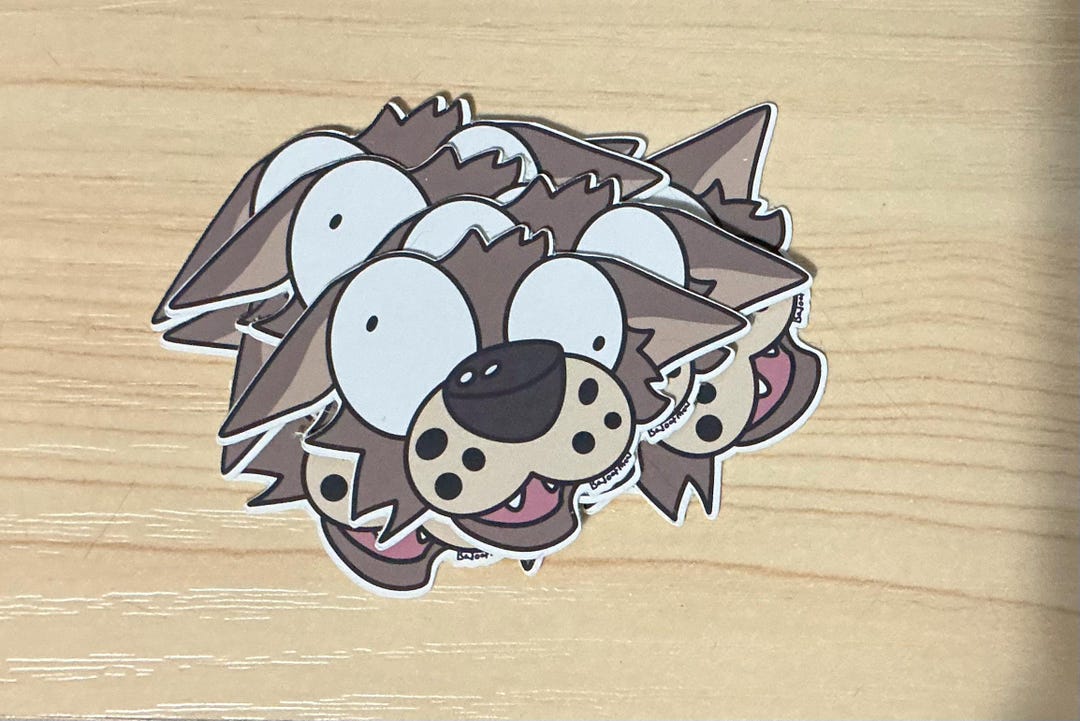 Doofus Furry Sticker - Etsy