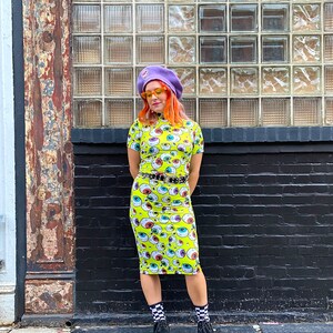 Eyeball Creepy Top, Spooky Top, Horror Eyeball Top, Witchy Crop Top ...