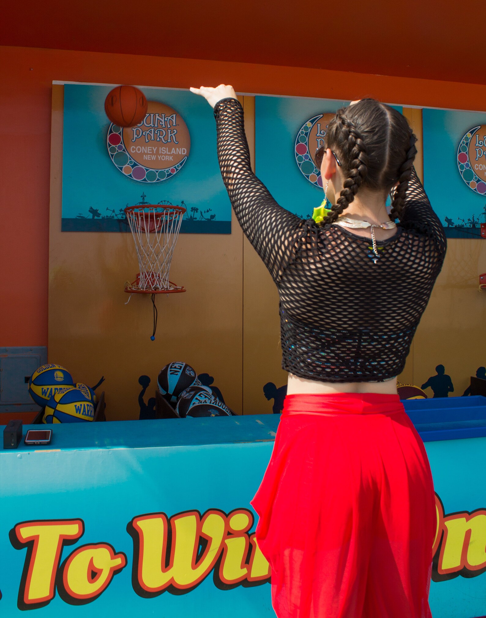 Red Sheer Mesh Unisex Harem Pants Mc Hammer Pants Drop Crotch Pants ...