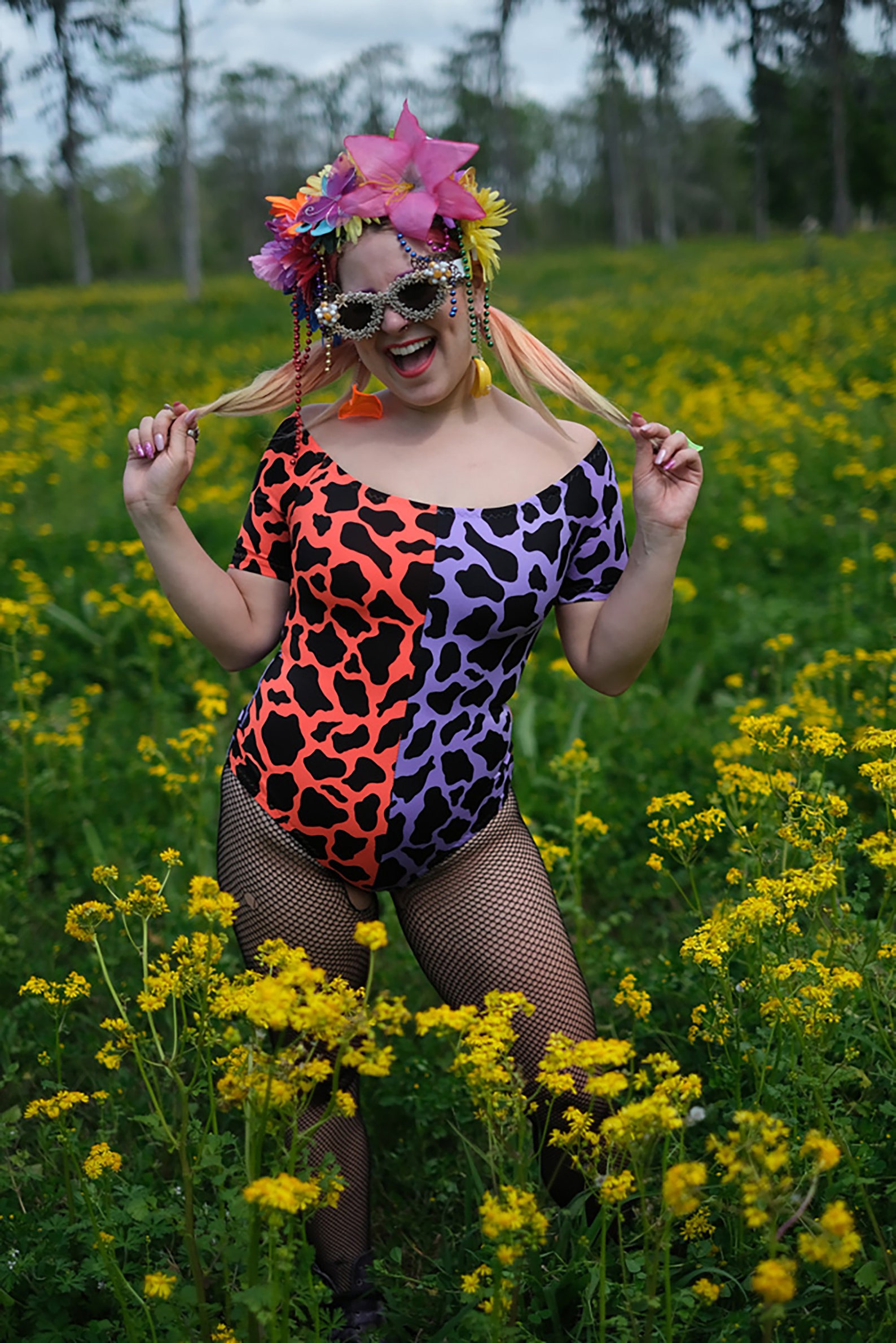 Cow Print off Shoulder Bodysuit-off Shoulder Cow | Etsy