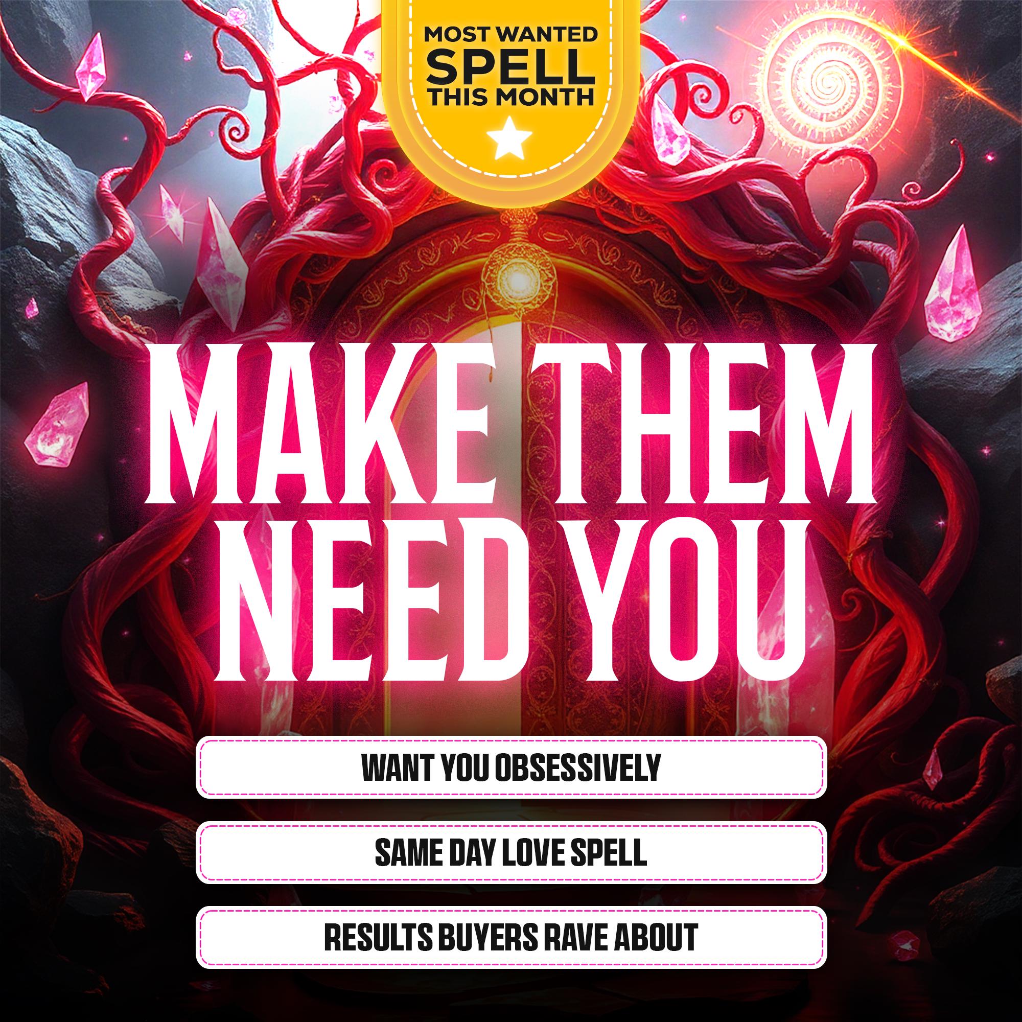 Soulbind Desire Obsession Spell to Ignite Craving, Anchor Devotion, Bind Eternal Passion, Same ...