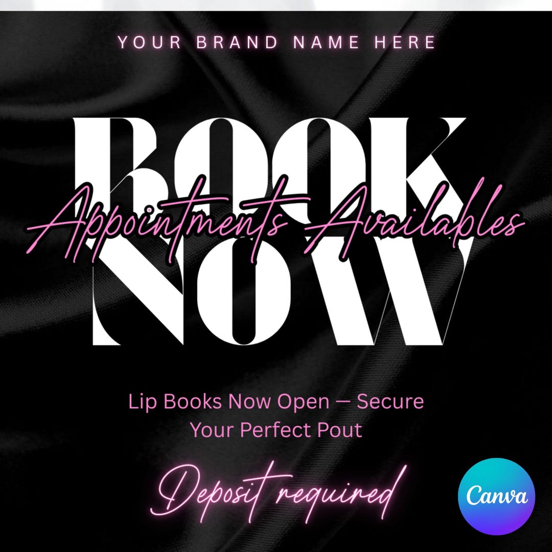 Editable January Salon Booking Flyer | Beauty Appointment Booking Flyer ...