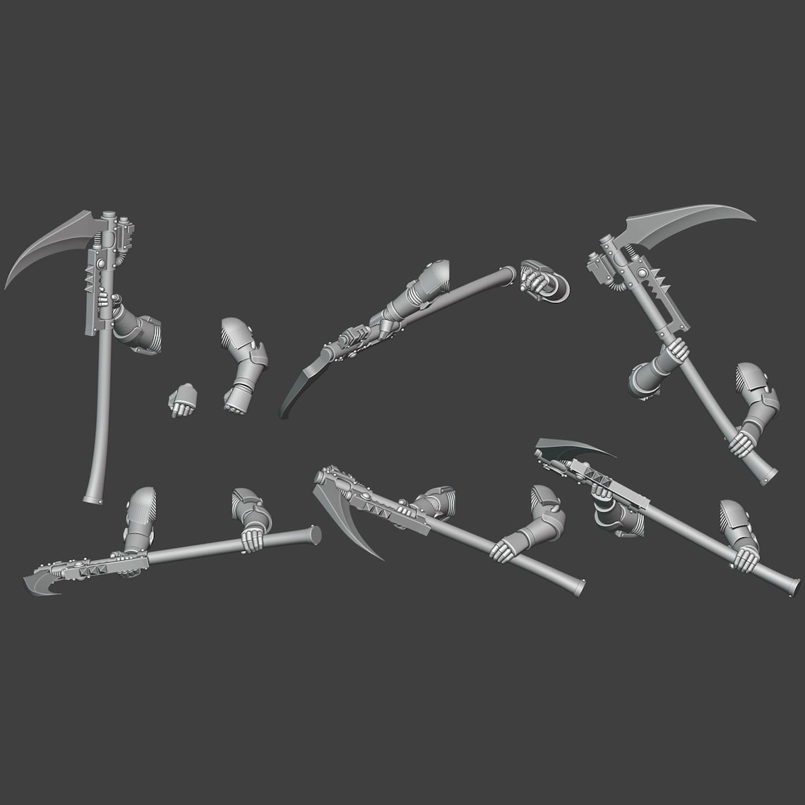 Gen 6 - Power Scythe Arms - Etsy