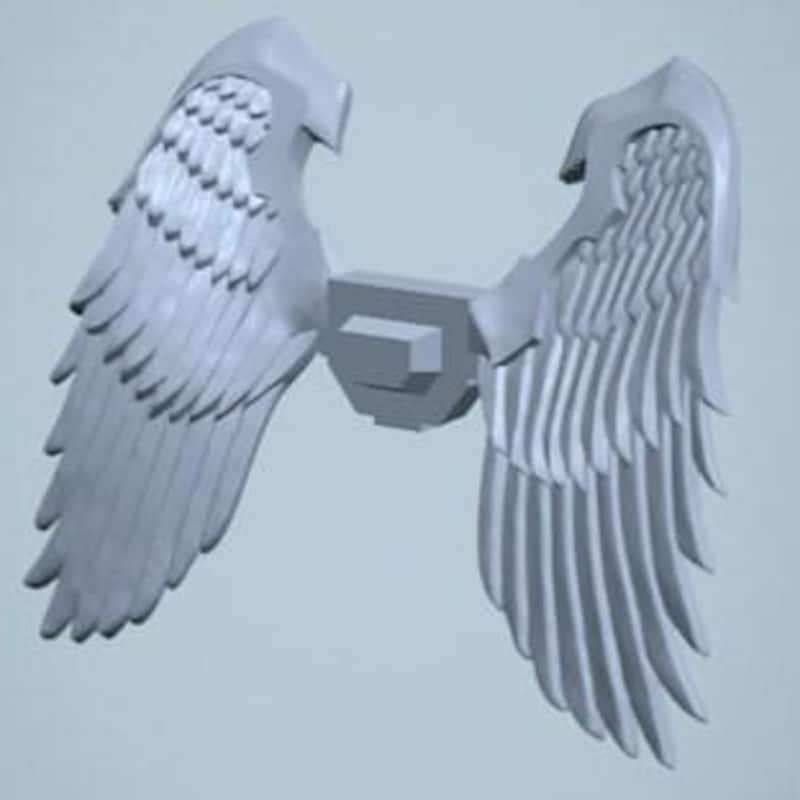 Sanguinary Guard Wings - Etsy