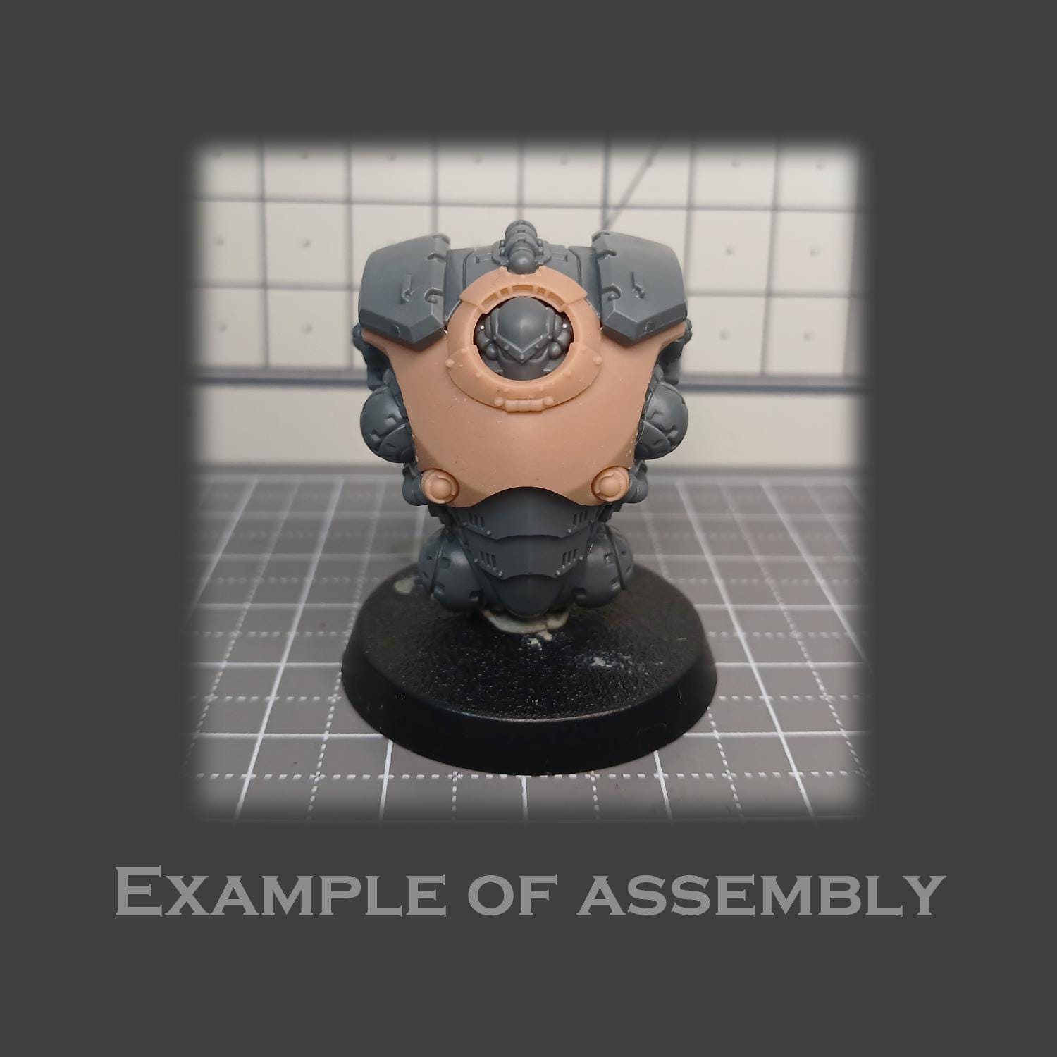 Saturn Exterminator Plain Torso Plates - Etsy