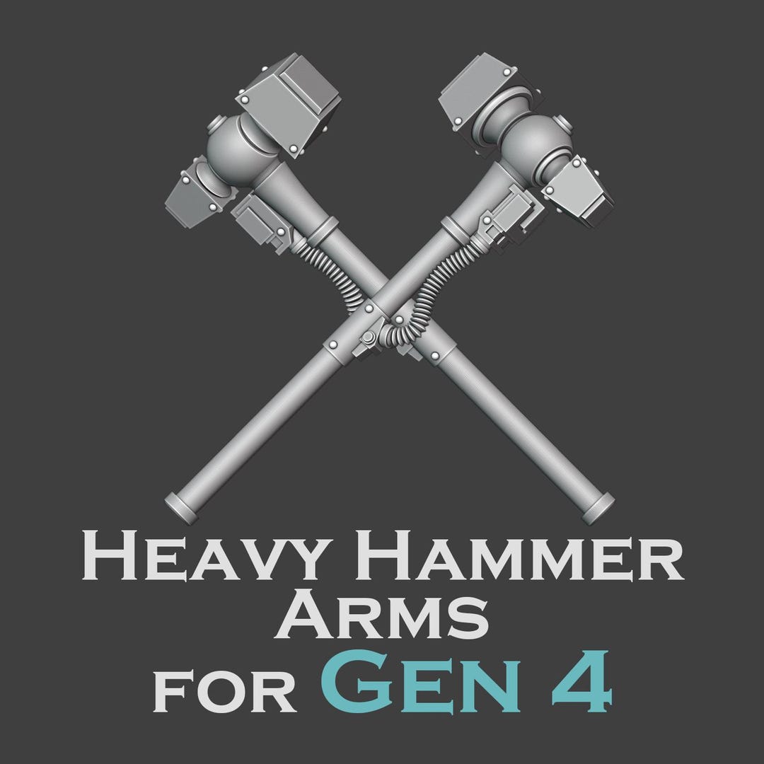 Gen 4 - Heavy Hammer - Etsy