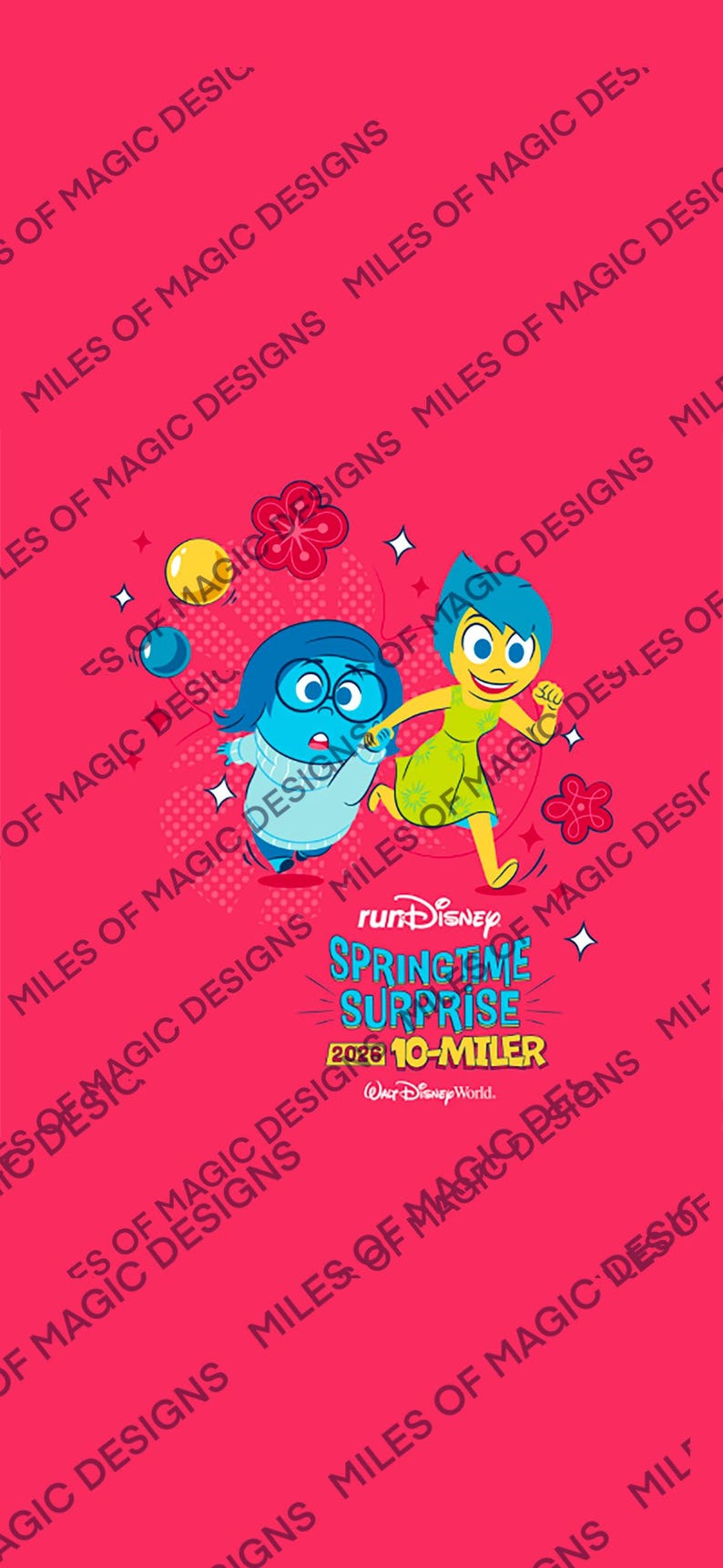 2026 Springtime Surprise iPhone Wallpaper Rundisney Instant Download ...