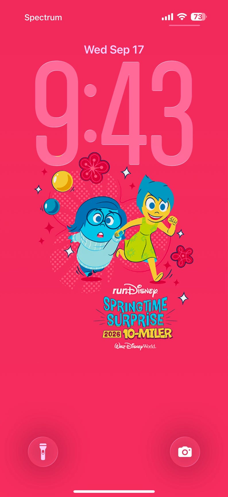 2026 Springtime Surprise iPhone Wallpaper Rundisney Instant Download ...