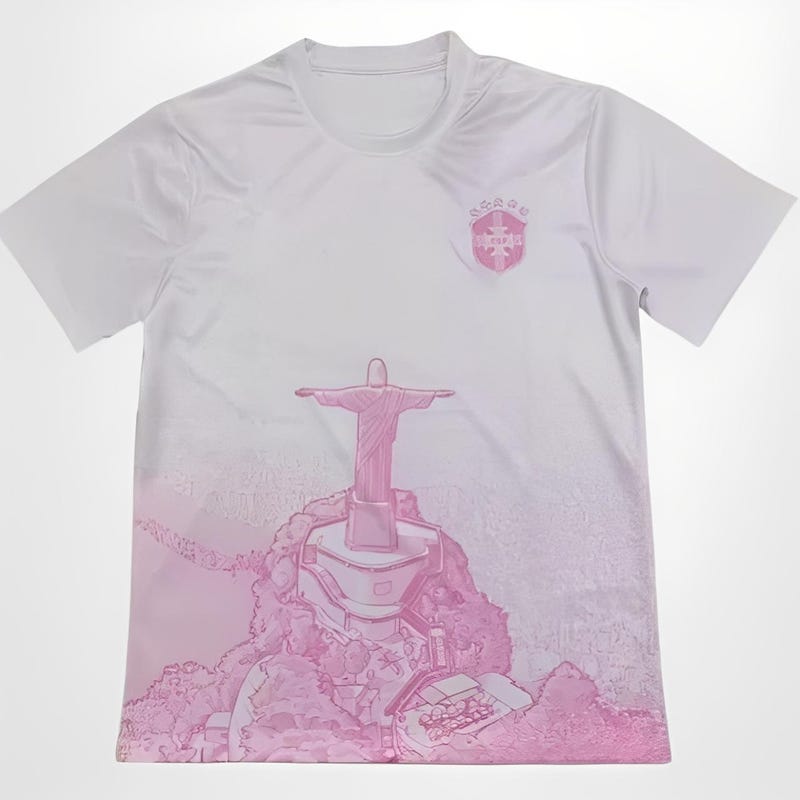 Pink Brazil Jersey - Etsy UK
