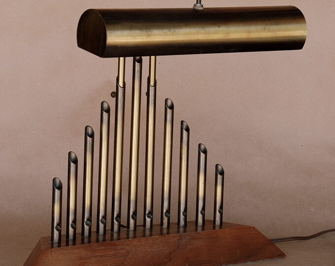 Vintage Pipe Organ Piano or Desk Lamp - Etsy