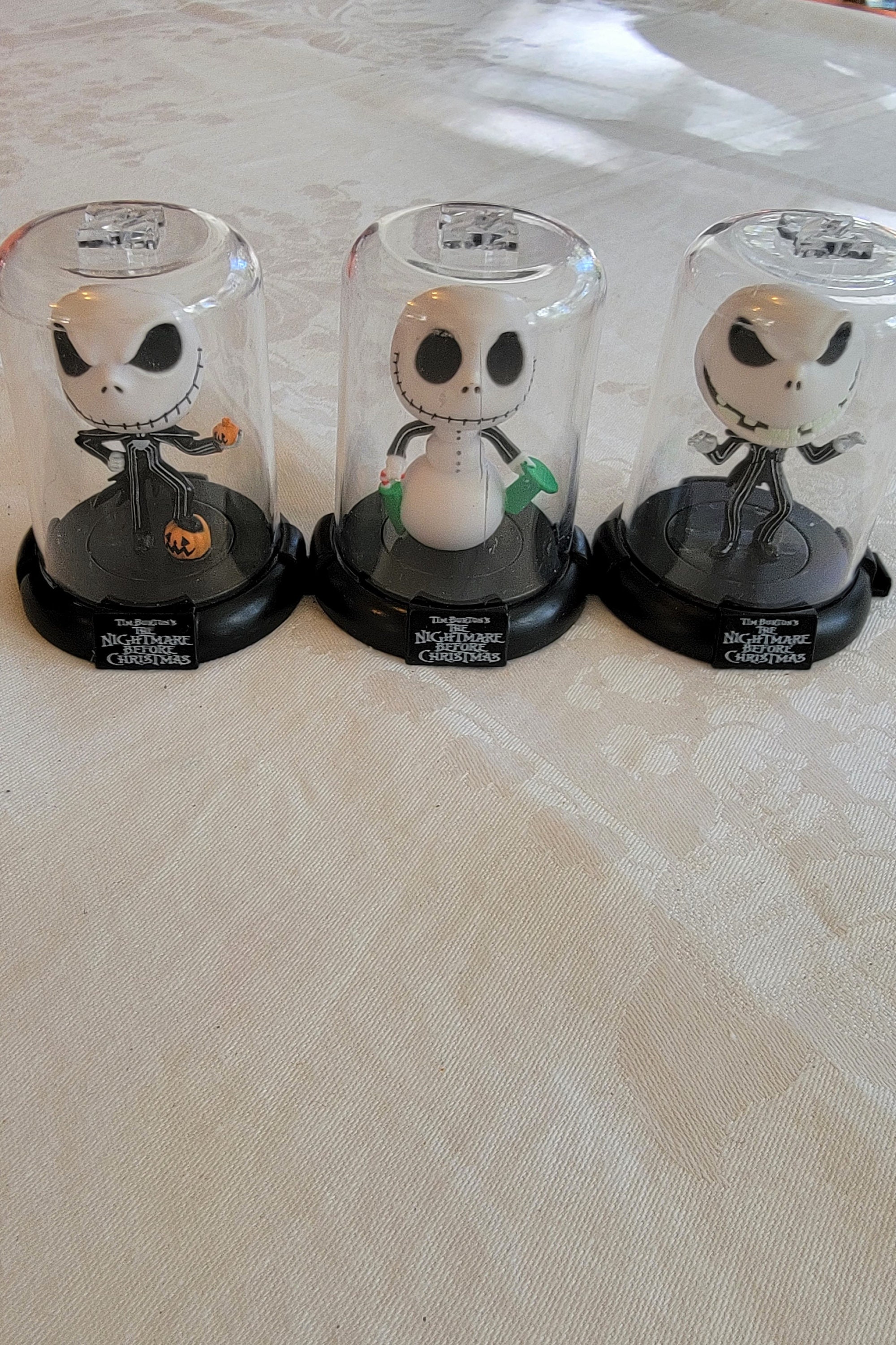 Vintage Disney Nightmare Before Christmas Domez - Etsy