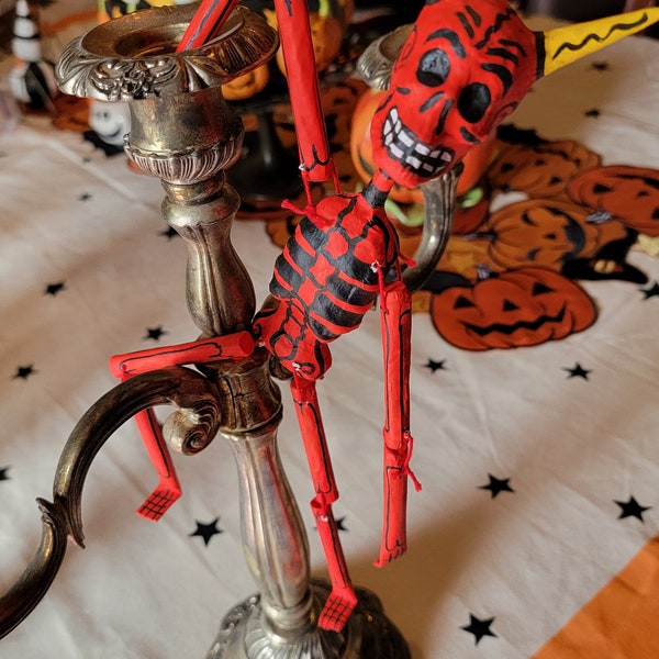 Paper Mache Skeleton - Etsy