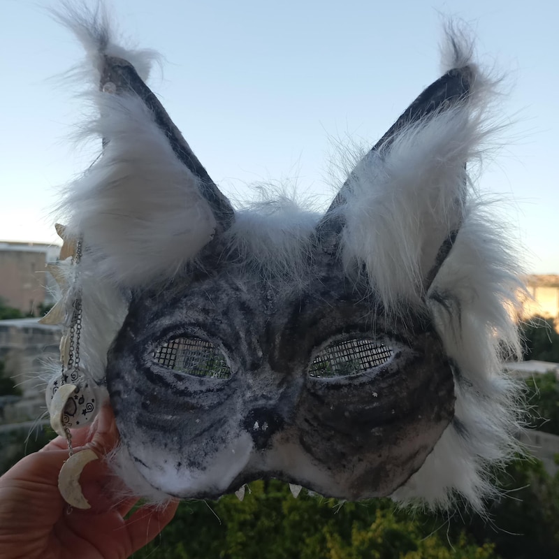 Lynx Therian Mask - Etsy