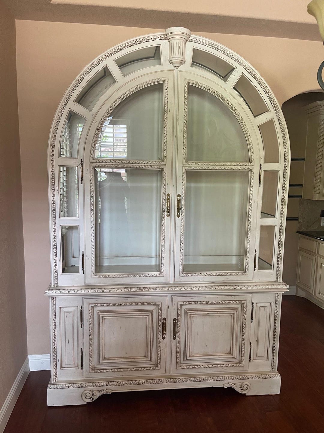 Marge Carson China Cabinet - Etsy