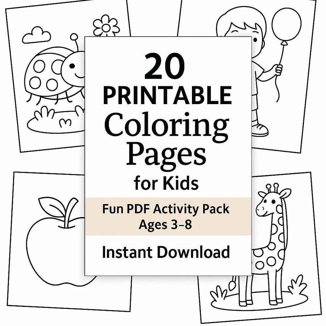 20 Printable Farming Colouring Pages for Kids | Fun PDF Activity Pack ...