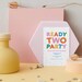 Colourful 'ready TWO Party' 2nd Birthday Invitation – Editable Template ...