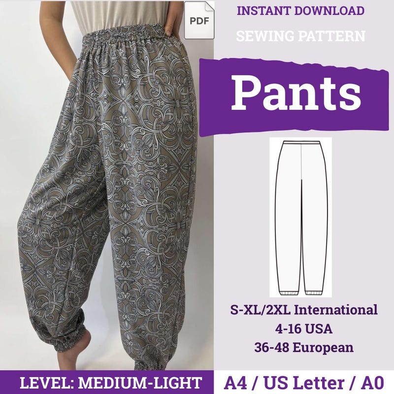 Aladdin Pants - Etsy