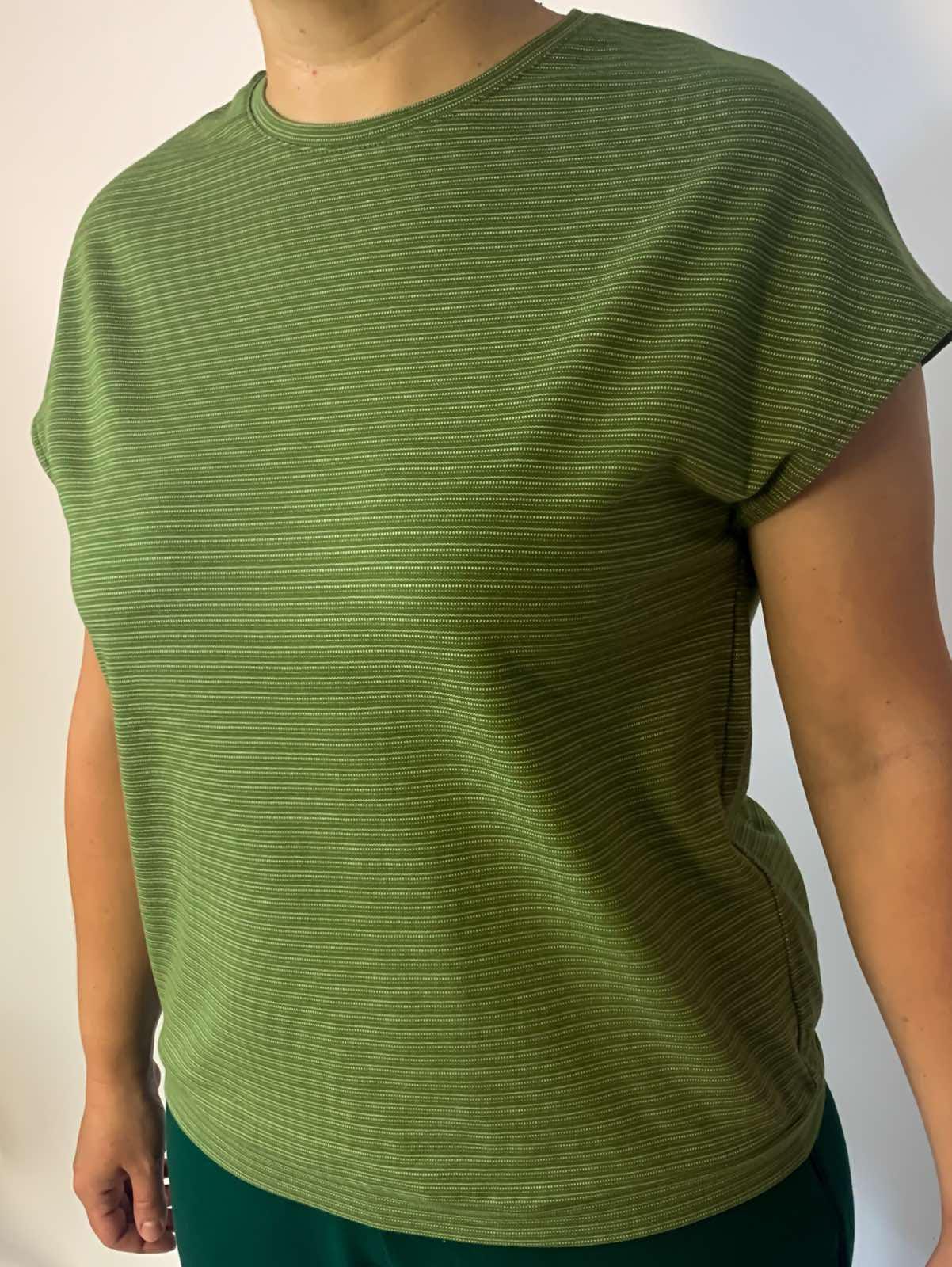 T-shirt Sewing Pattern PDF | T-shirt Women's Sewing Pattern | Basic T ...