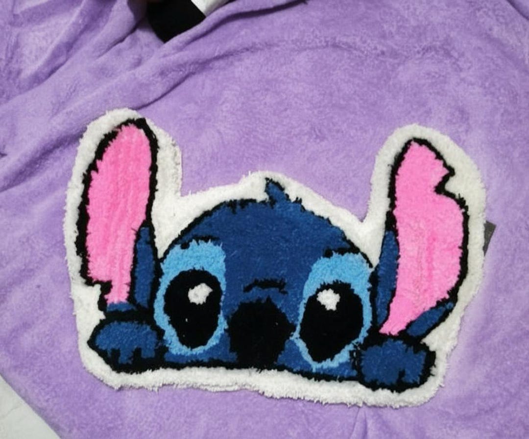 Stitch Rug, , Lilo and Stitch Disney Handmade Tufted Rug 55 X 45 Cm ...
