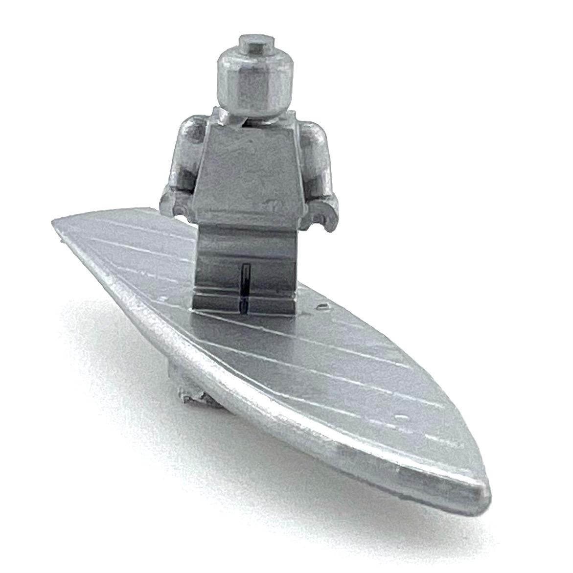 Silver Surfer LEGO Compatible Statuette/minifigure Accessory - Etsy