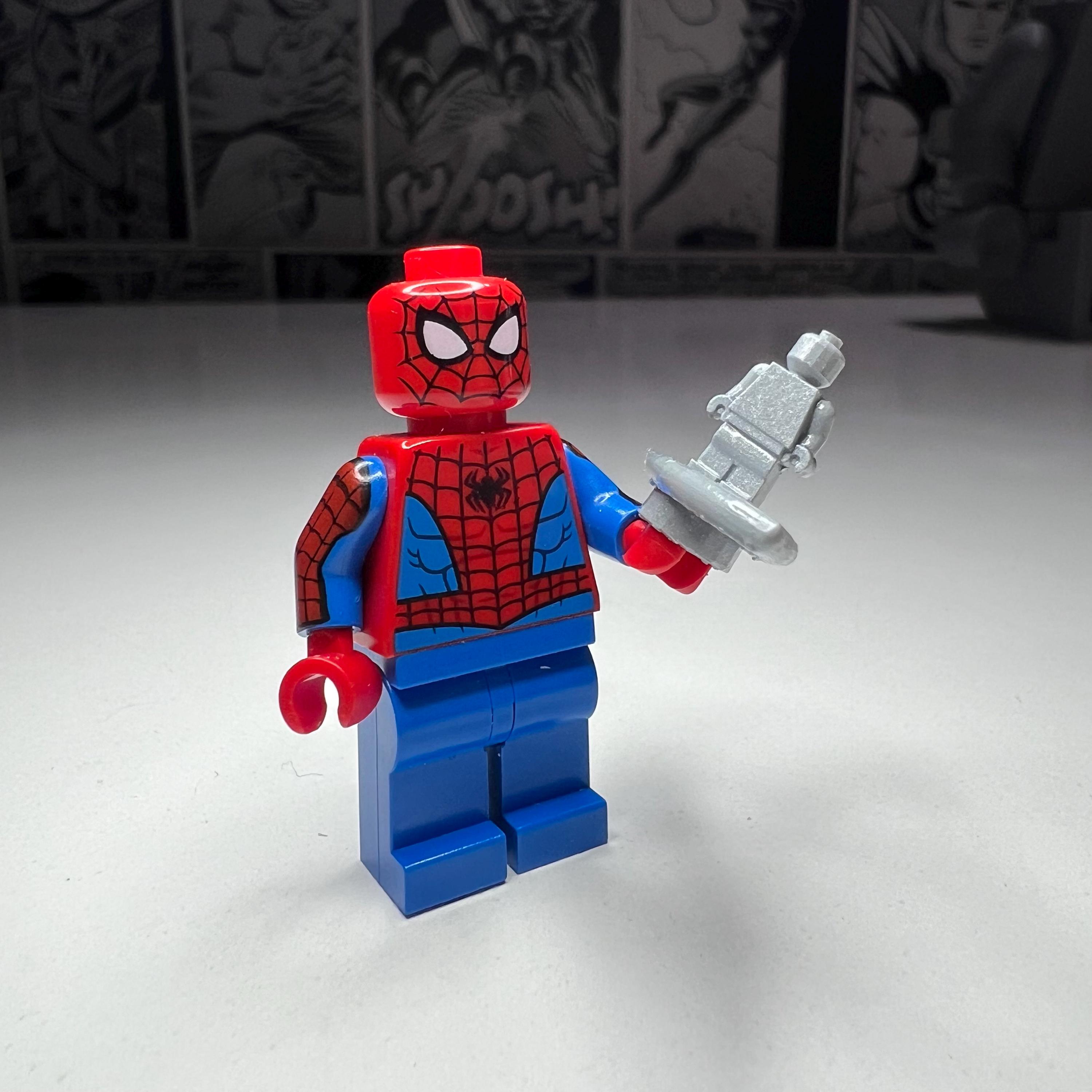 Silver Surfer LEGO Compatible Statuette/minifigure Accessory - Etsy