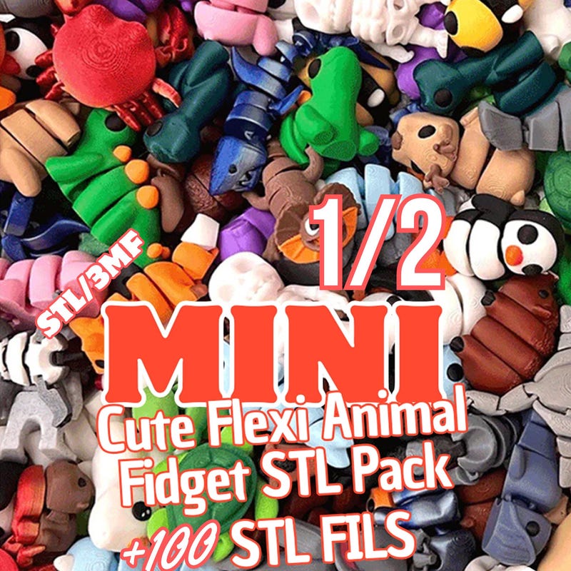 Winzige tier flexi - Etsy.de