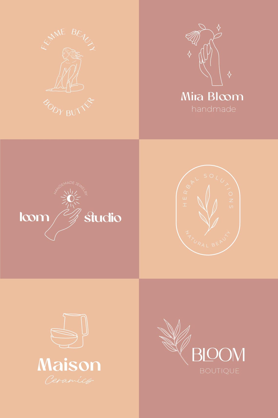 Custom Branding Logo Design Kit, Professional Business Branding Kit ...