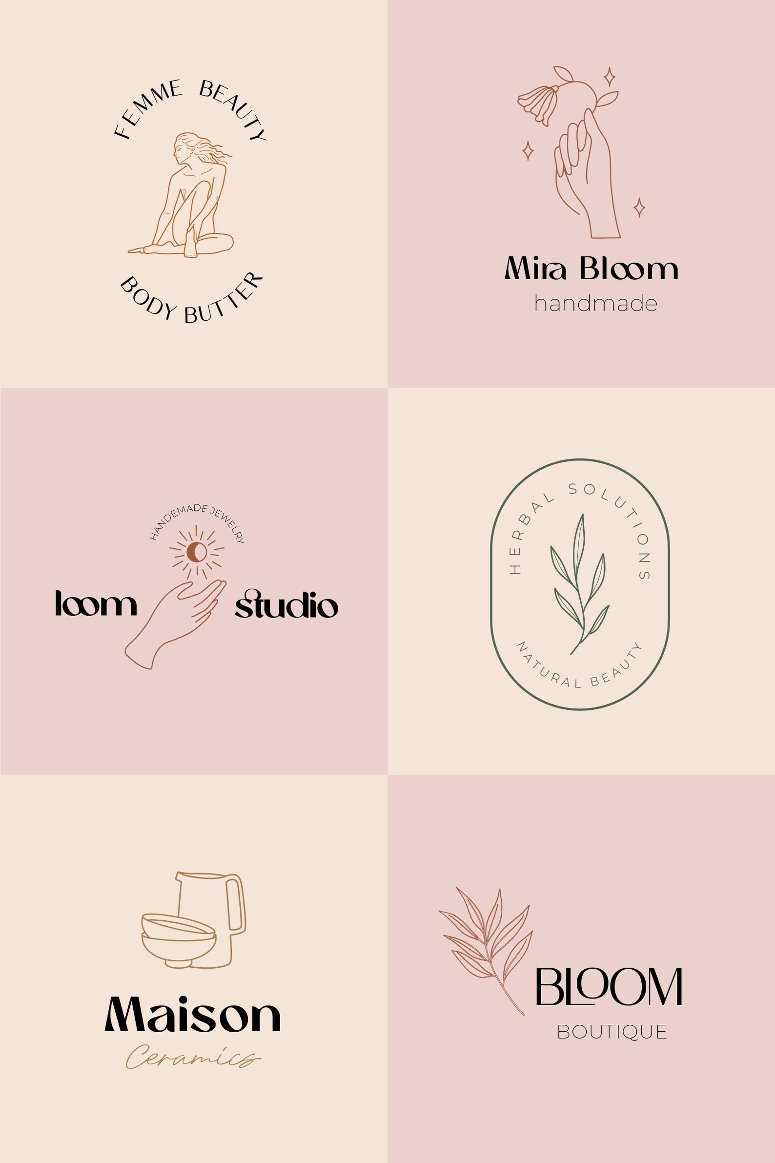 Custom Branding Logo Design Kit, Professional Business Branding Kit ...