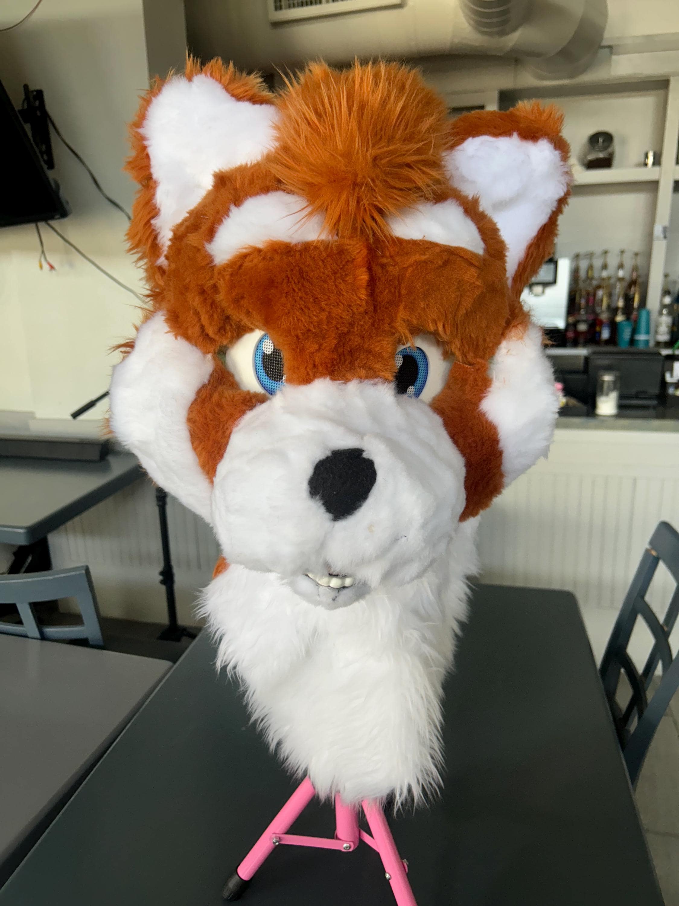 Red Panda Fursuit Head - Etsy