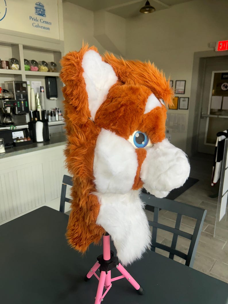 Red Panda Fursuit Head Etsy