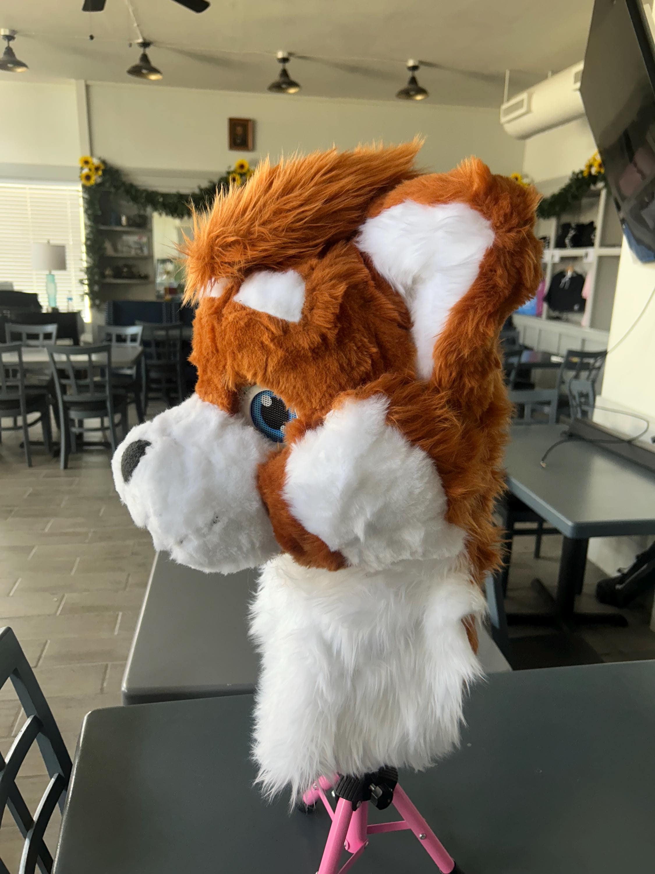 Red Panda Fursuit Head - Etsy