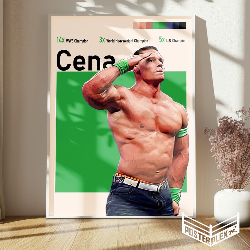 John Cena - Etsy