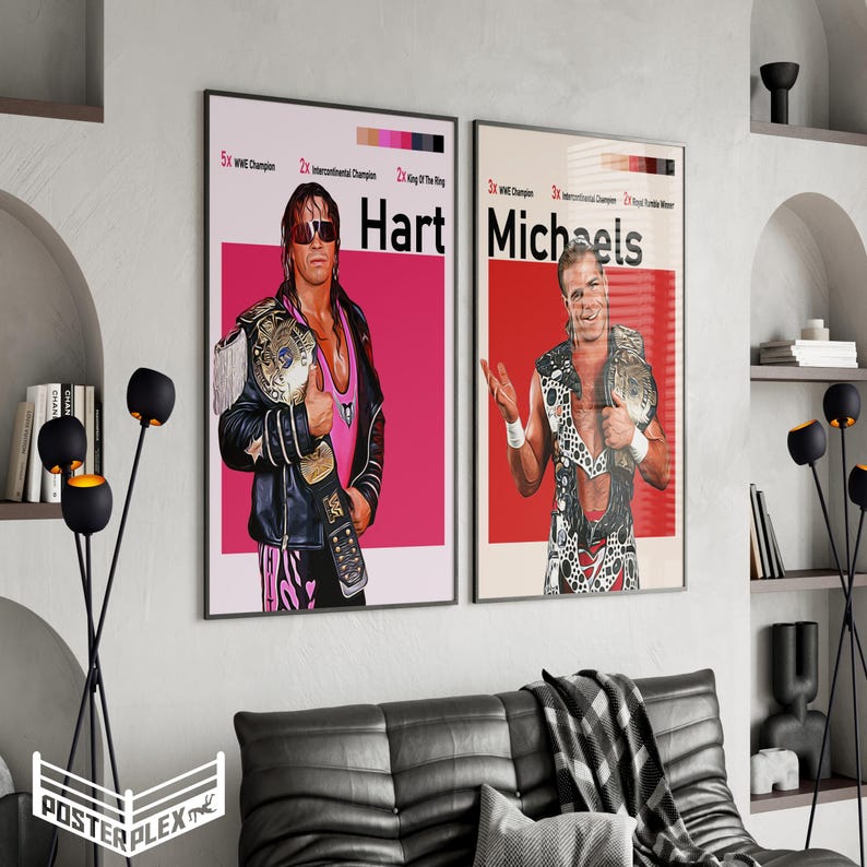 Uso Poster, Pro Wrestling Poster, Minimalistic Sports Poster, Wrestling ...