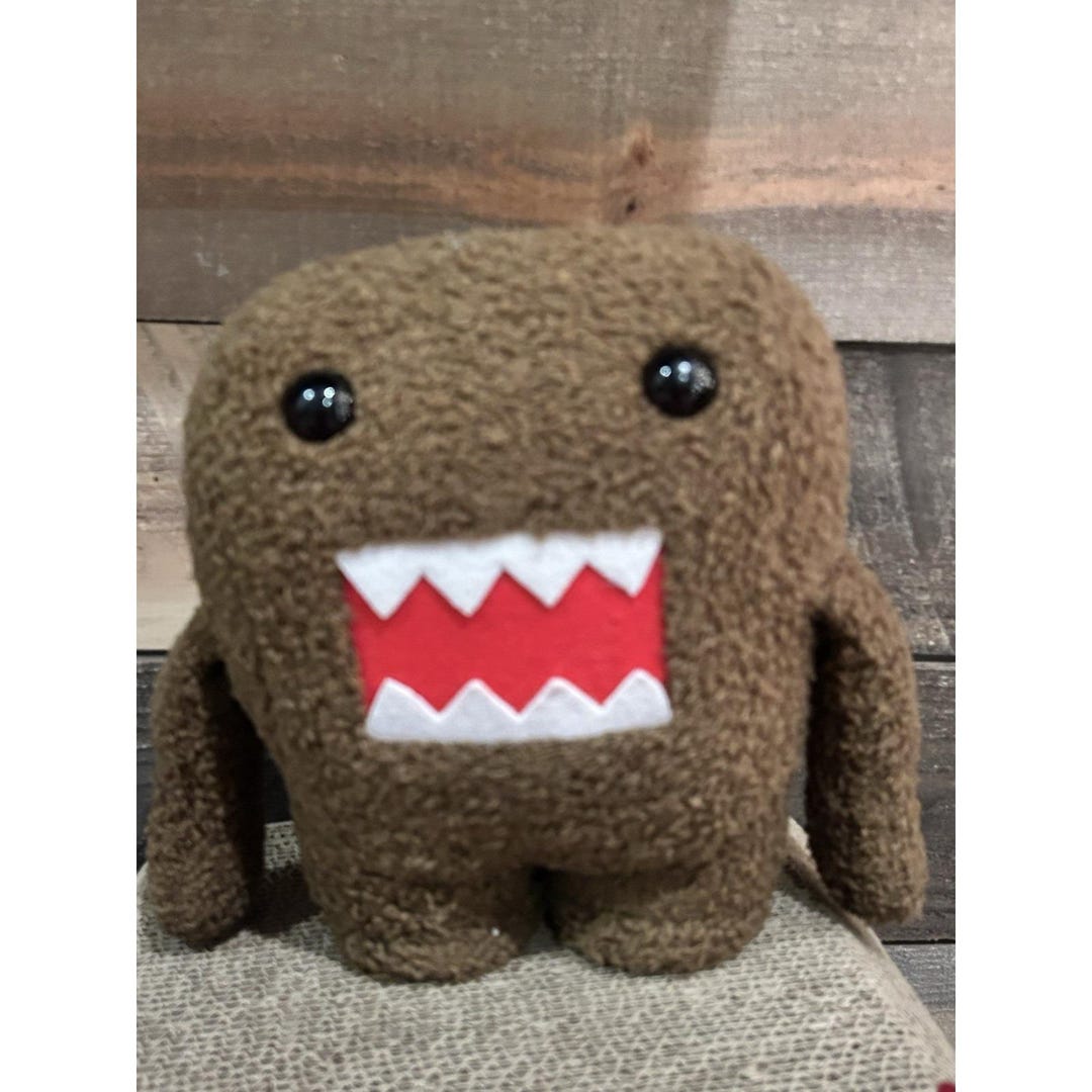 Domo Kun Bandai Plush Doll Toy 1999 NHK Japan TV Mascot 10" - Etsy