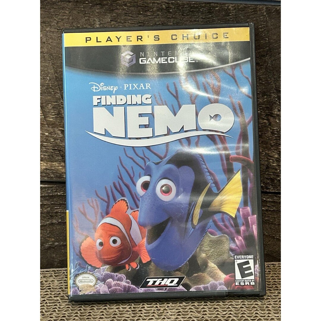 Finding Nemo Gamecube Video Game VTG Great Condition - Etsy