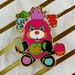 Punk Kitty Popple 80s Plush Enamel Pin Vintage Toy Inspired | Etsy