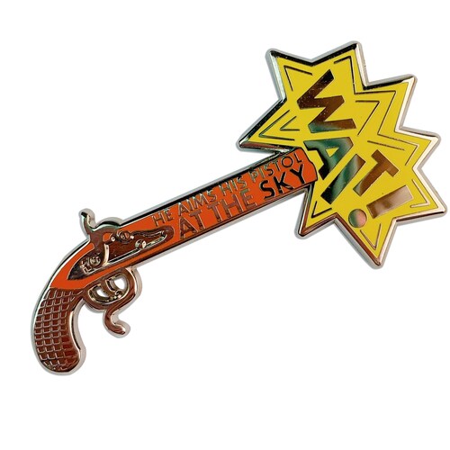 Hamilton Enamel Pin Final Scene Quote Pin Badge Flair - Etsy