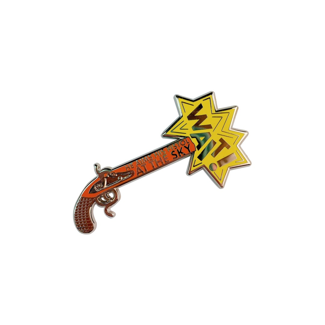 Hamilton Enamel Pin Final Scene Quote - Pin Badge Flair - Broadway - Etsy