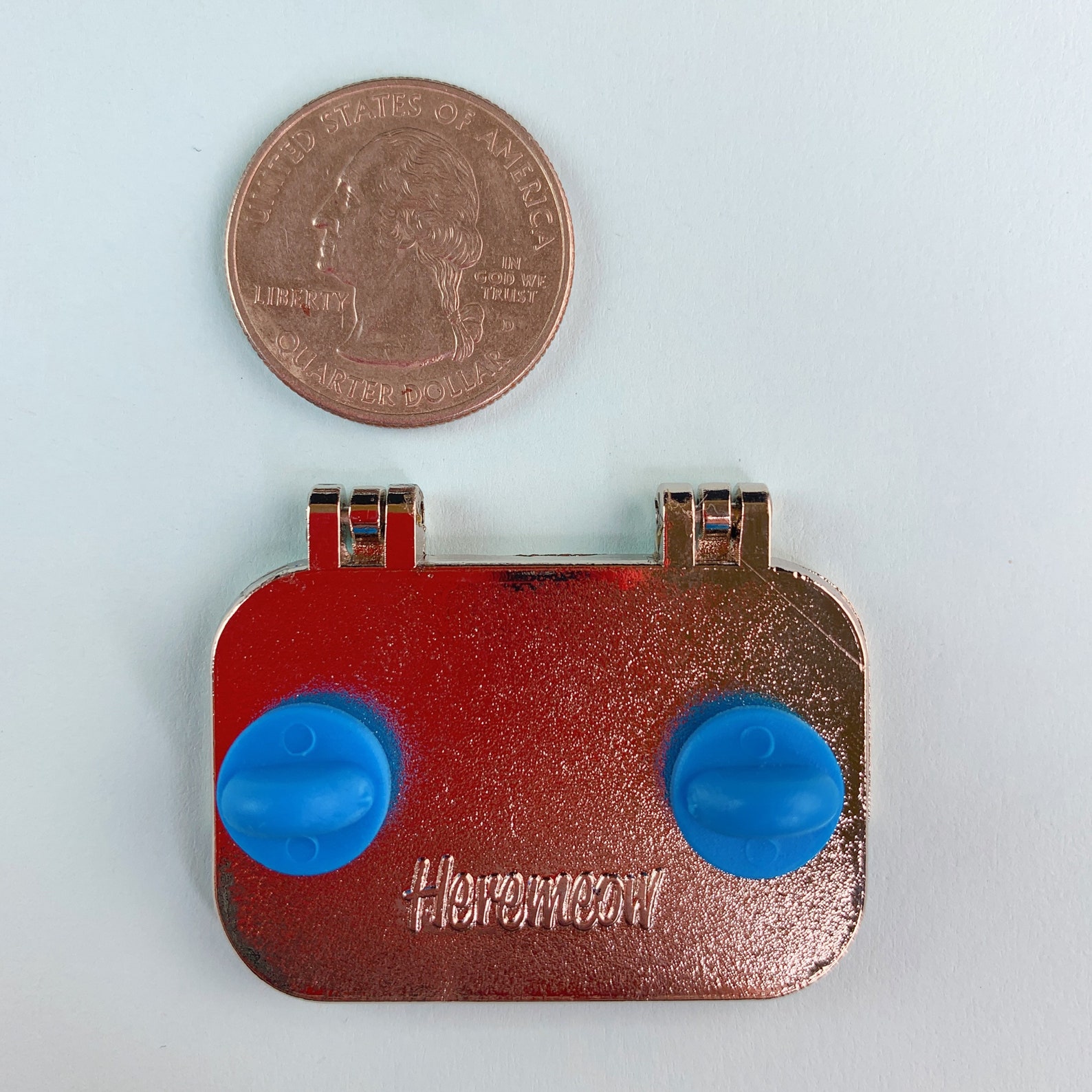 90s Makeup Case Hinged Enamel Pin Retro Nostalgic Toy Lapel - Etsy