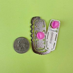 90s Clear Neon Phone Deluxe Enamel Pin V2.0 - 90s Nostalgia - Nineties ...